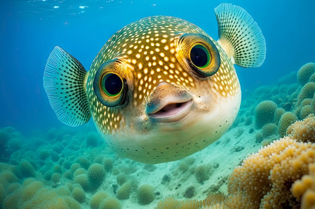 Unlocking the Symbolism of Pufferfish: Adaptation and Resilience